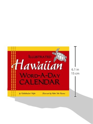 Hawaiian Word-A-Day Calendar (English and Hawaiian Edition)