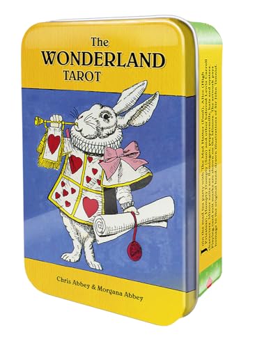 The Wonderland Tarot in a Tin