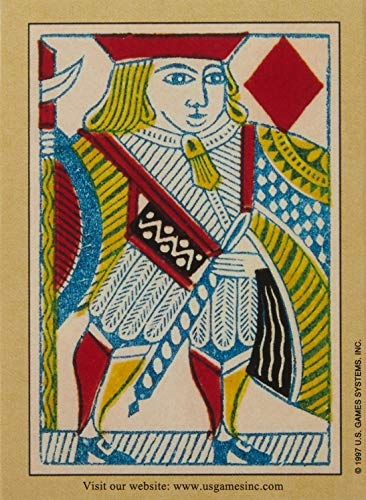 Highlanders 1864 Poker Deck Replica