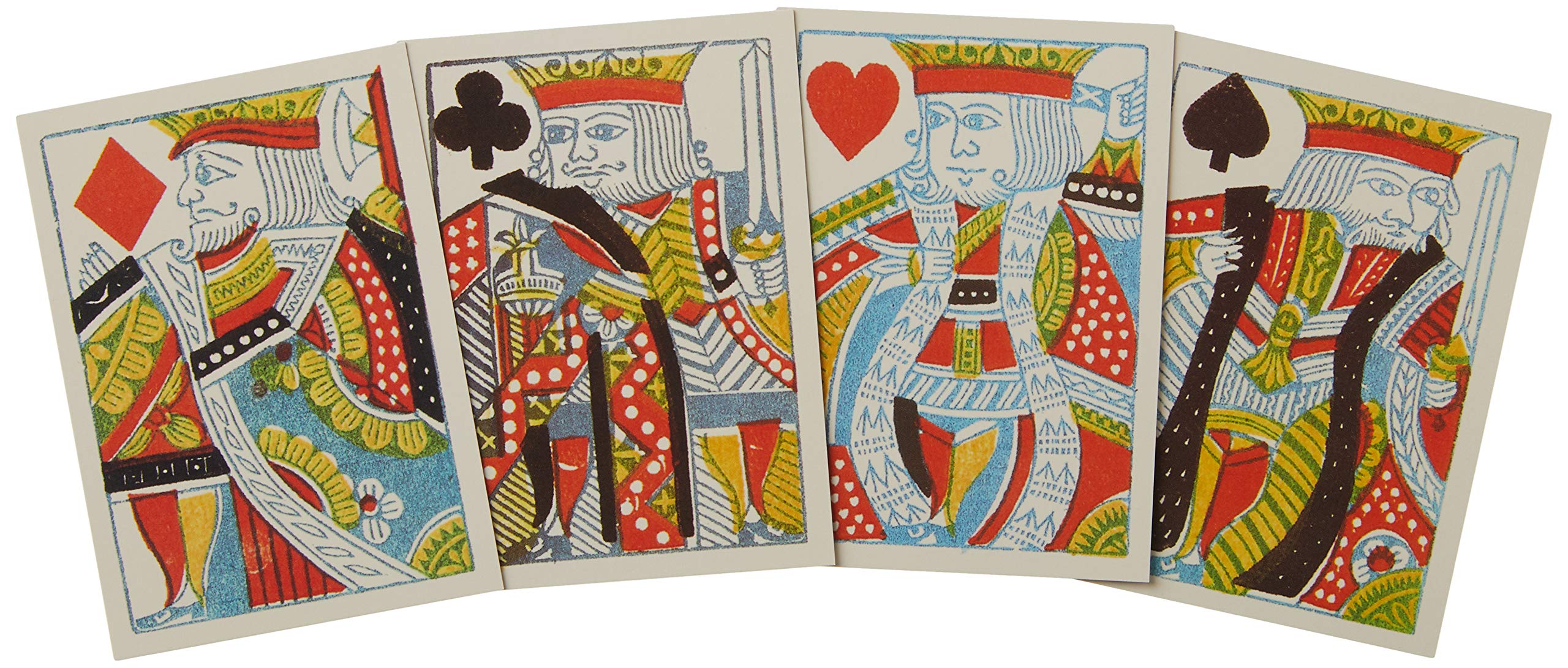 Highlanders 1864 Poker Deck Replica