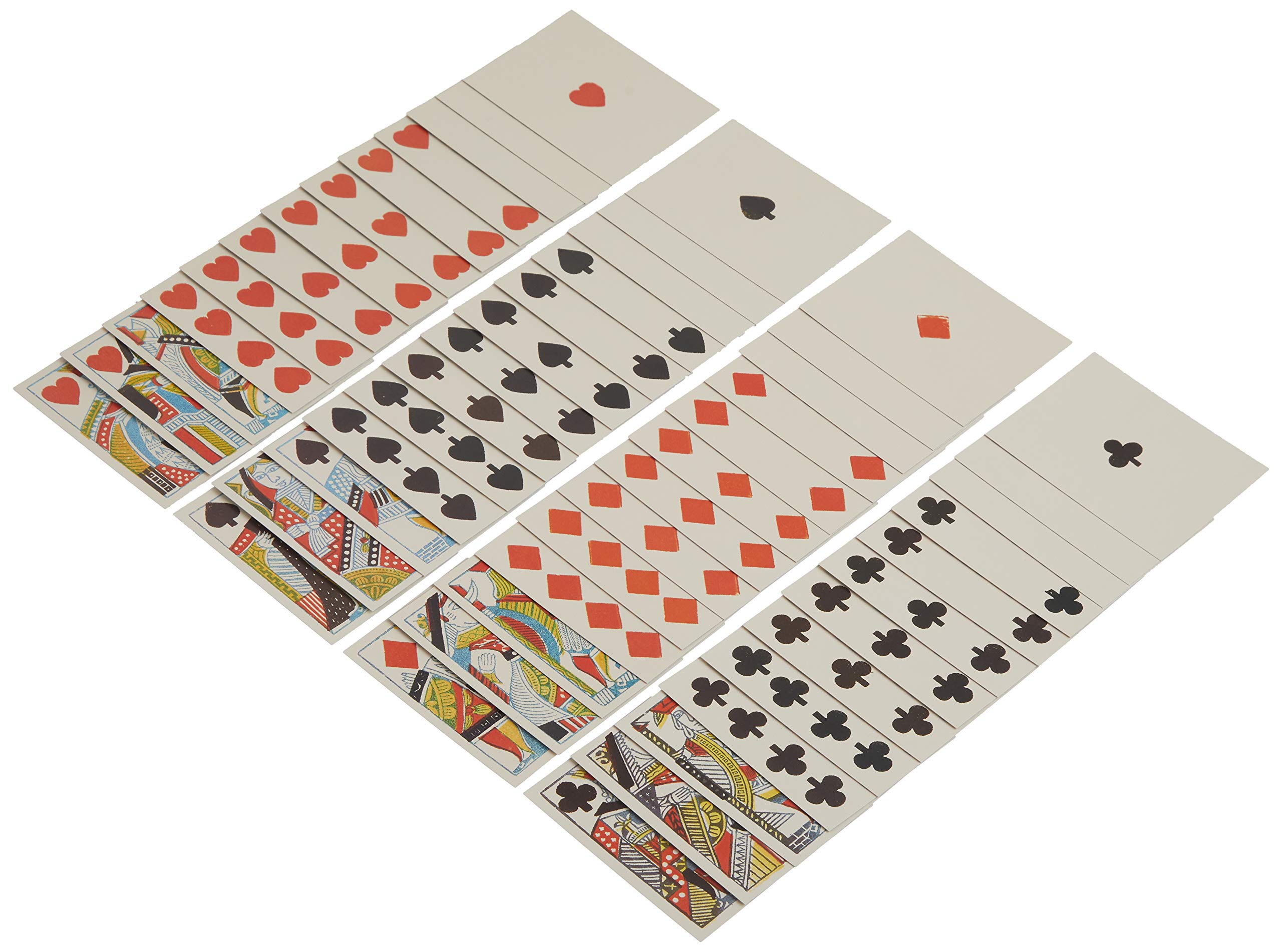 Highlanders 1864 Poker Deck Replica