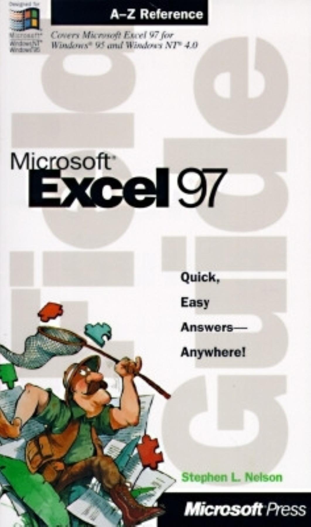 Microsoft Excel 97 Field Guide