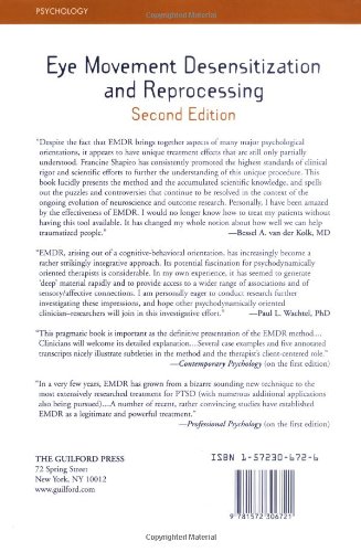 Eye Movement Desensitization and Reprocessing (EMDR): Basic Principles, Protocols, and Procedures, 2nd Edition