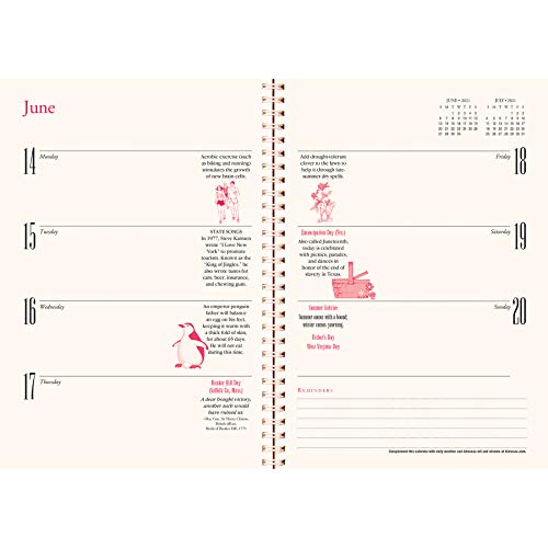 The 2021 Old Farmer's Almanac Engagement Calendar