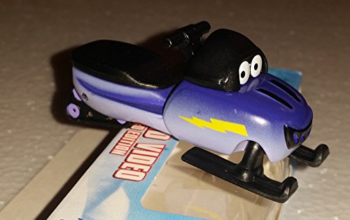 Bob the Builder (Toy and Video SET Limited Edition) Snowed Under VHS - Winter Games - With Rare Zoomer Snowmobile Vehicle