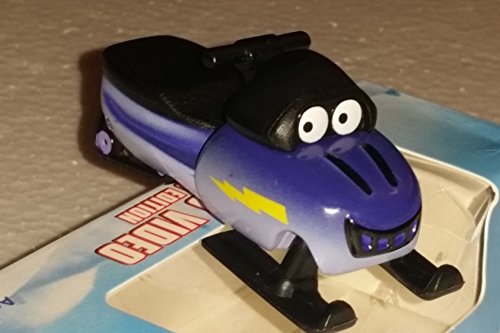 Bob the Builder (Toy and Video SET Limited Edition) Snowed Under VHS - Winter Games - With Rare Zoomer Snowmobile Vehicle