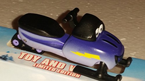Bob the Builder (Toy and Video SET Limited Edition) Snowed Under VHS - Winter Games - With Rare Zoomer Snowmobile Vehicle