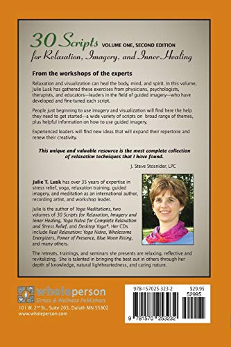 30 Scripts for Relaxation, Imagery & Inner Healing Volume 1 - Second Edition