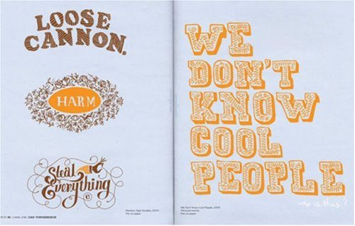 Hand Job: A Catalog of Type