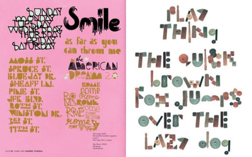Hand Job: A Catalog of Type