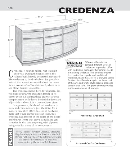 Illustrated Cabinetmaking: How to Design and Construct Furniture That Works (Fox Chapel Publishing) Over 1300 Drawings & Diagrams for Drawers, Tables, Beds, Bookcases, Cabinets, Joints & Subassemblies