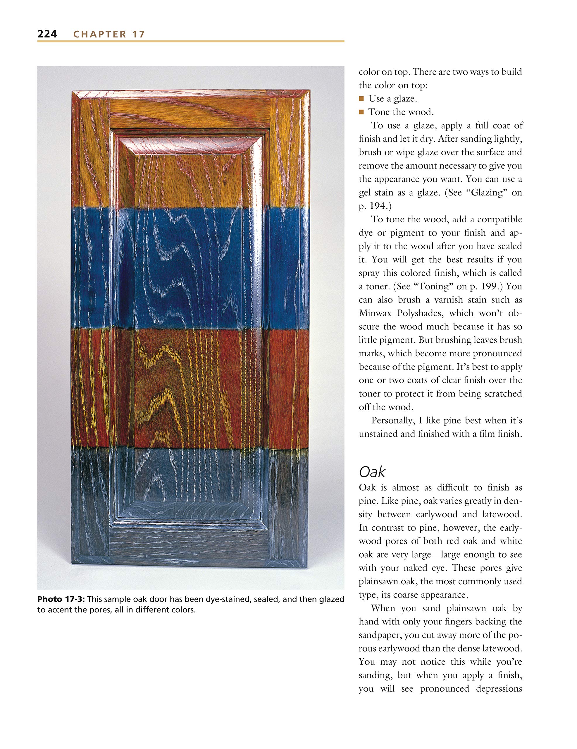 Understanding Wood Finishing: How to Select and Apply the Right Finish (Fox Chapel Publishing) Practical & Comprehensive with Over 300 Color Photos and 40 Reference Tables & Troubleshooting Guides