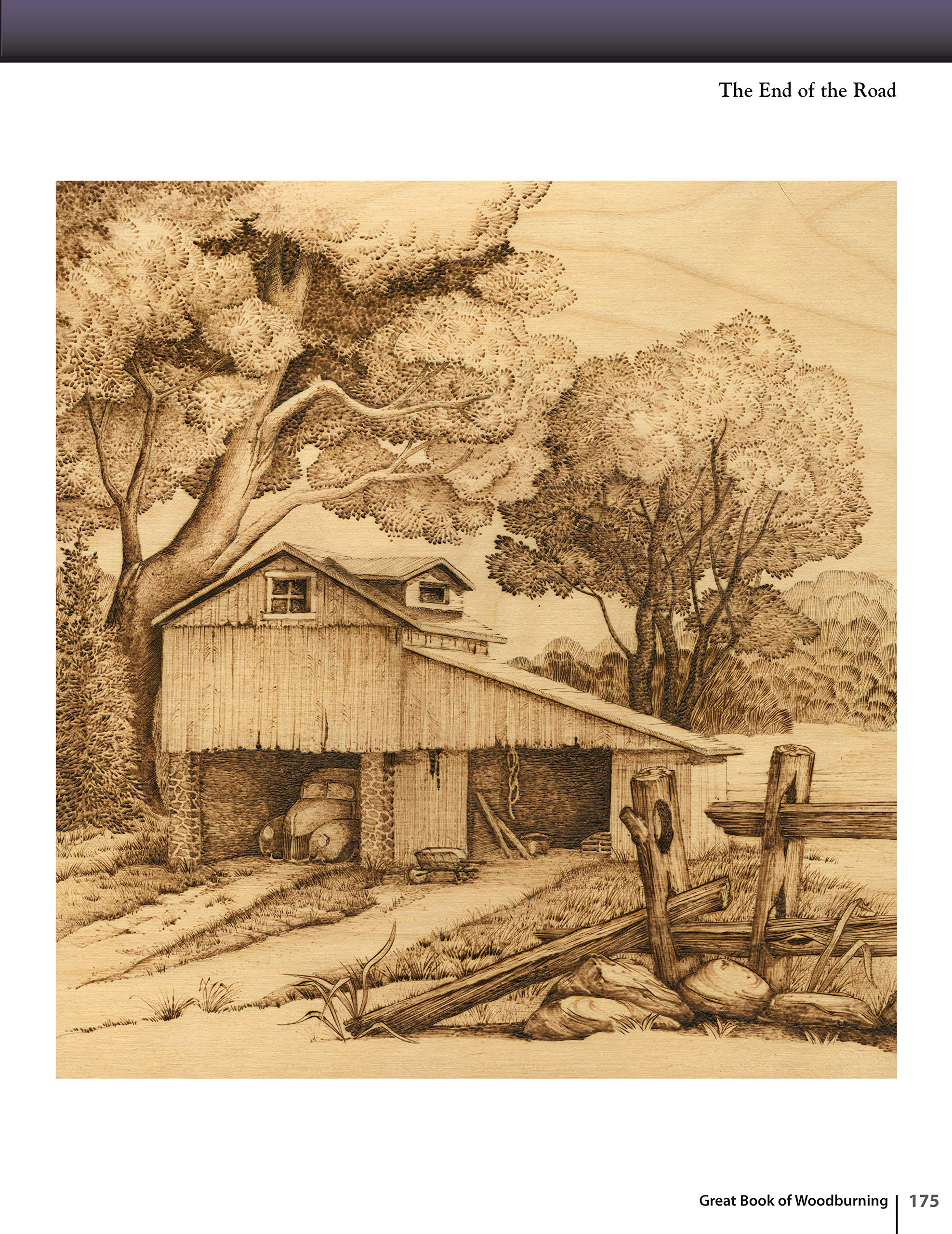 Great Book of Woodburning: Pyrography Techniques, Patterns and Projects for all Skill Levels (Fox Chapel Publishing) 30 Original, Traceable Designs and Step-by-Step Instructions from Lora S. Irish