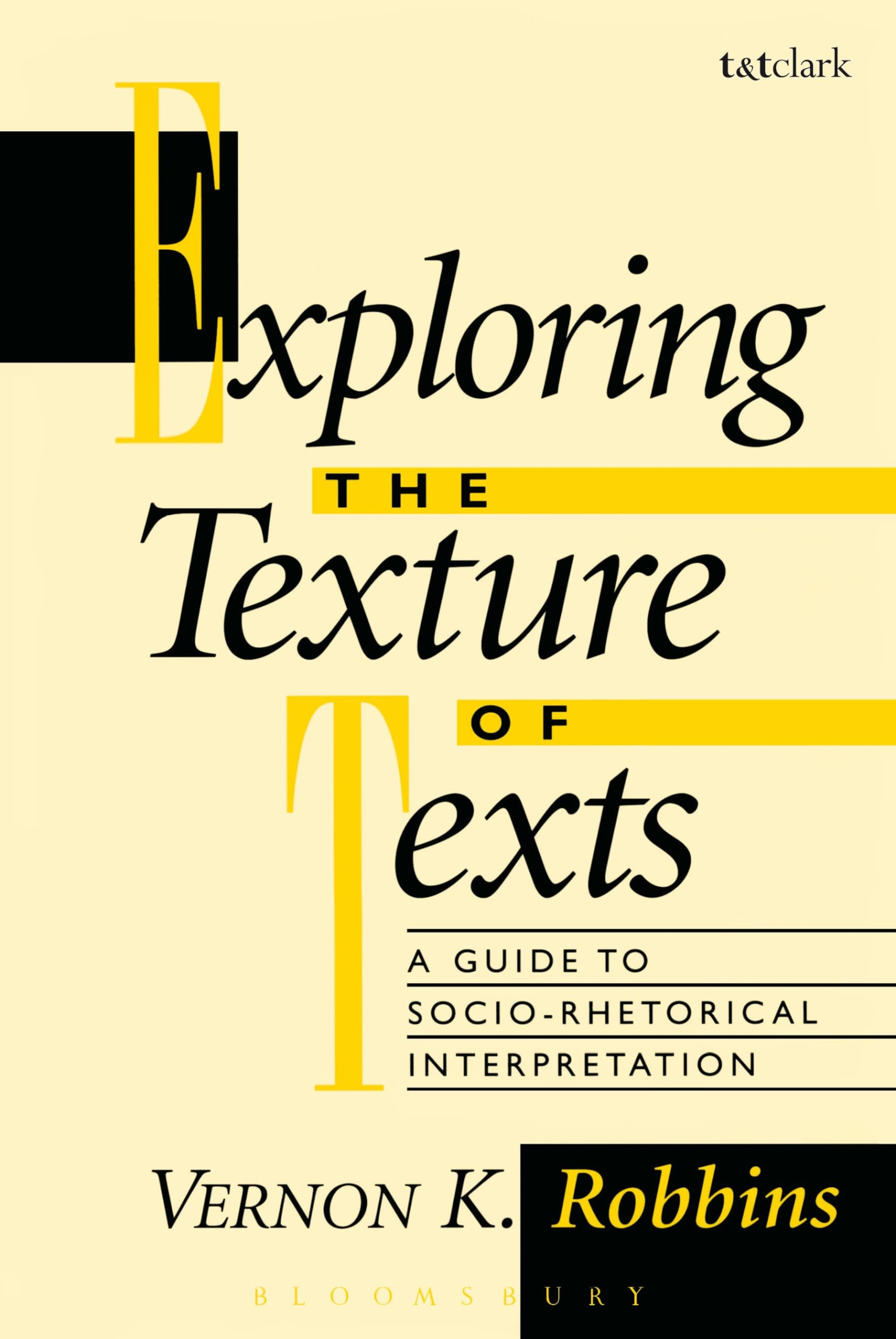 Exploring the Texture of Texts