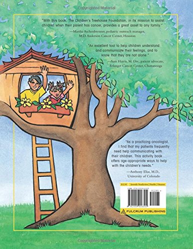 Talking with My Treehouse Friends about Cancer: An Activity Book for Children of Parents with Cancer
