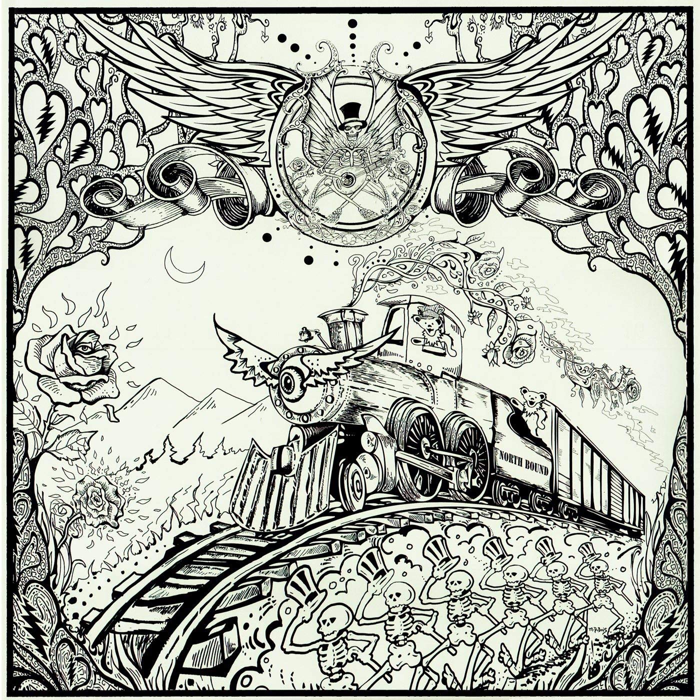 Grateful Dead 2021 Calendar