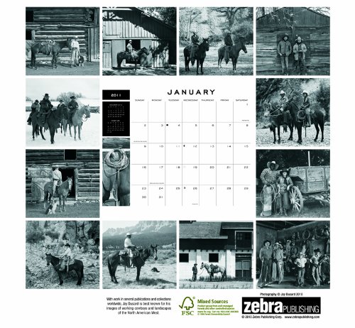 Cowboys 2011 Calendar