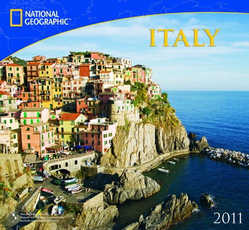 2011 Italy National Geographic Calendar