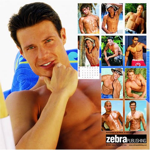 Dream Guys 2008 Wall Calendar