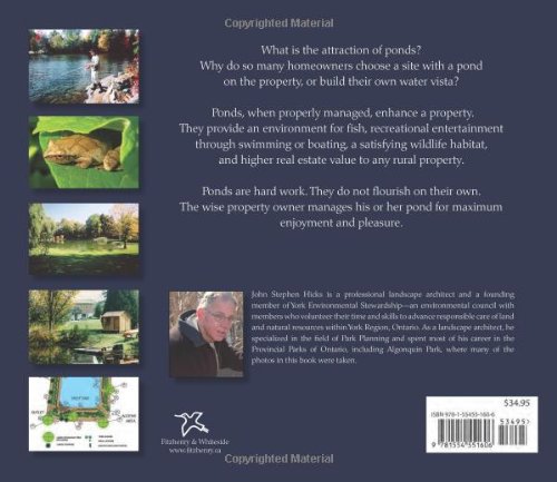 The Pond Book: A Complete Guide to Site Planning, Design and Management of Small Lakes and Ponds