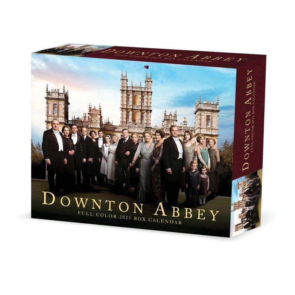 Downton Abbey 2021 Box Calendar