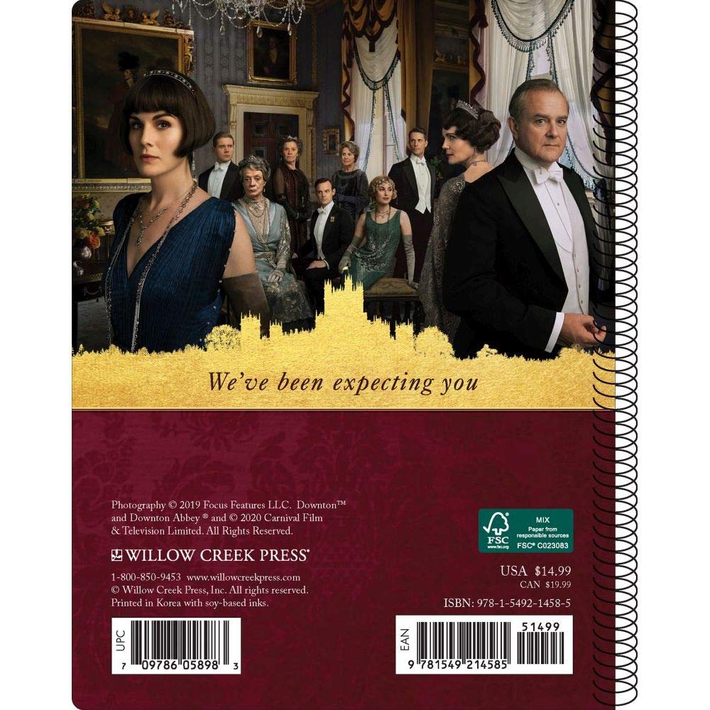 Downton Abbey 2021 Engagement Calendar