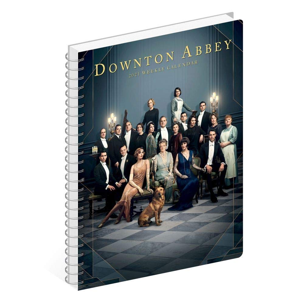 Downton Abbey 2021 Engagement Calendar