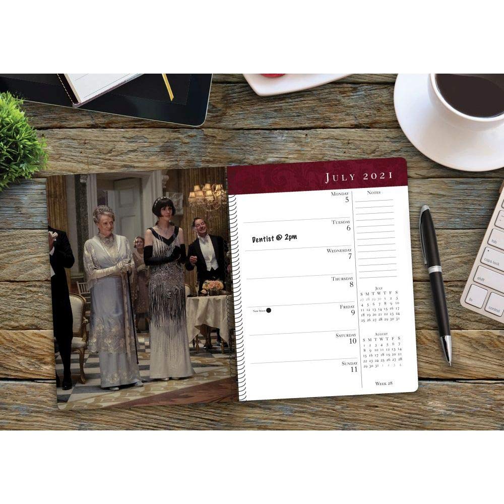 Downton Abbey 2021 Engagement Calendar
