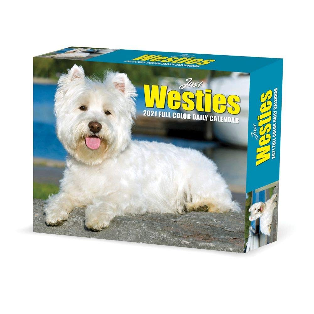 Just Westies 2021 Box Calendar (Dog Breed Calendar)