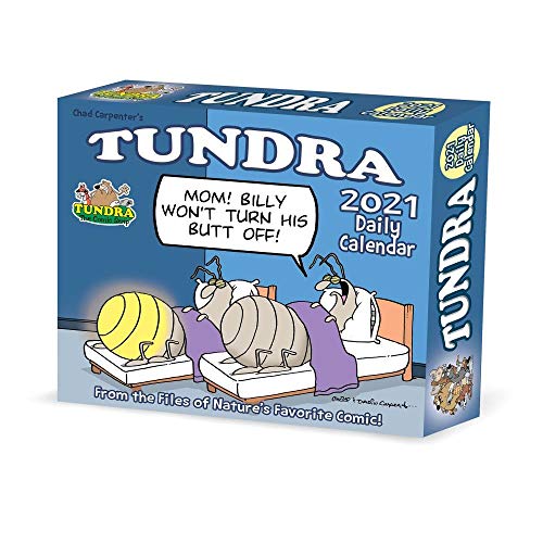 Tundra 2021 Box Calendar
