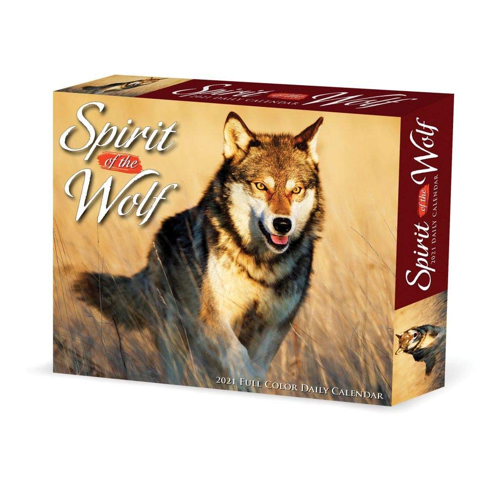 Spirit of the Wolf 2021 Box Calendar
