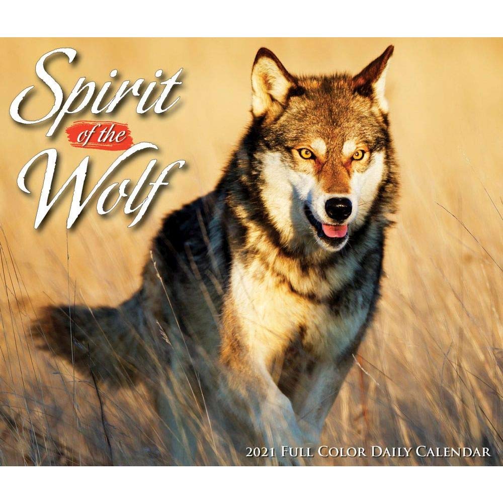 Spirit of the Wolf 2021 Box Calendar