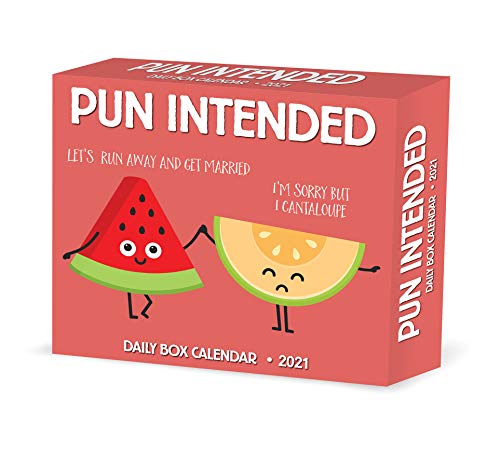 Pun Intended 2021 Box Calendar