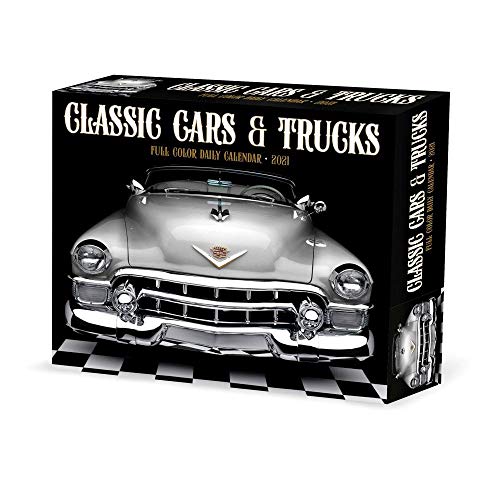 Classic Cars & Trucks 2021 Box Calendar