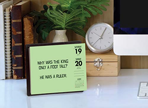 Bad Dad Jokes 2021 Box Calendar