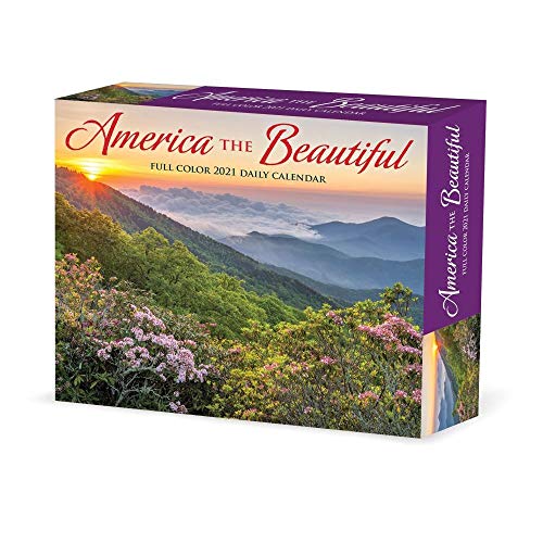 America the Beautiful 2021 Box Calendar