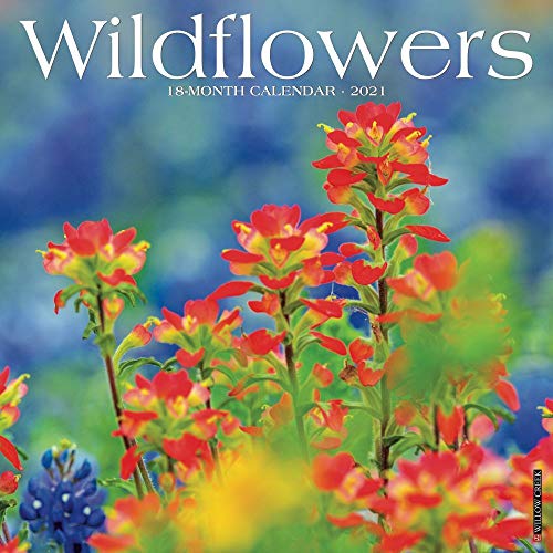 Wildflowers 2021 Wall Calendar