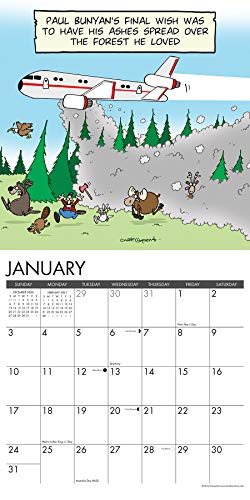 Tundra 2021 Wall Calendar