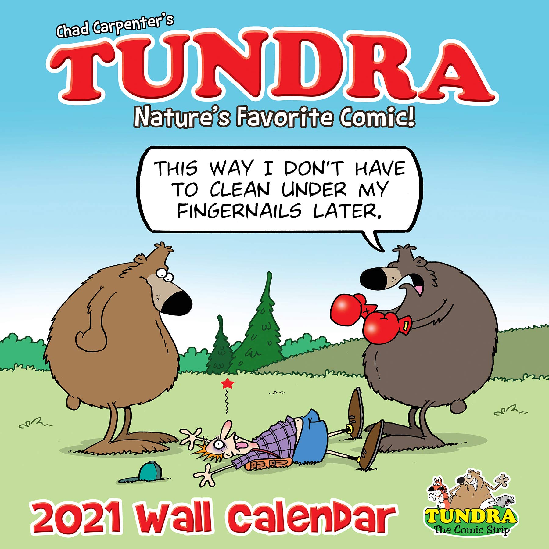 Tundra 2021 Wall Calendar