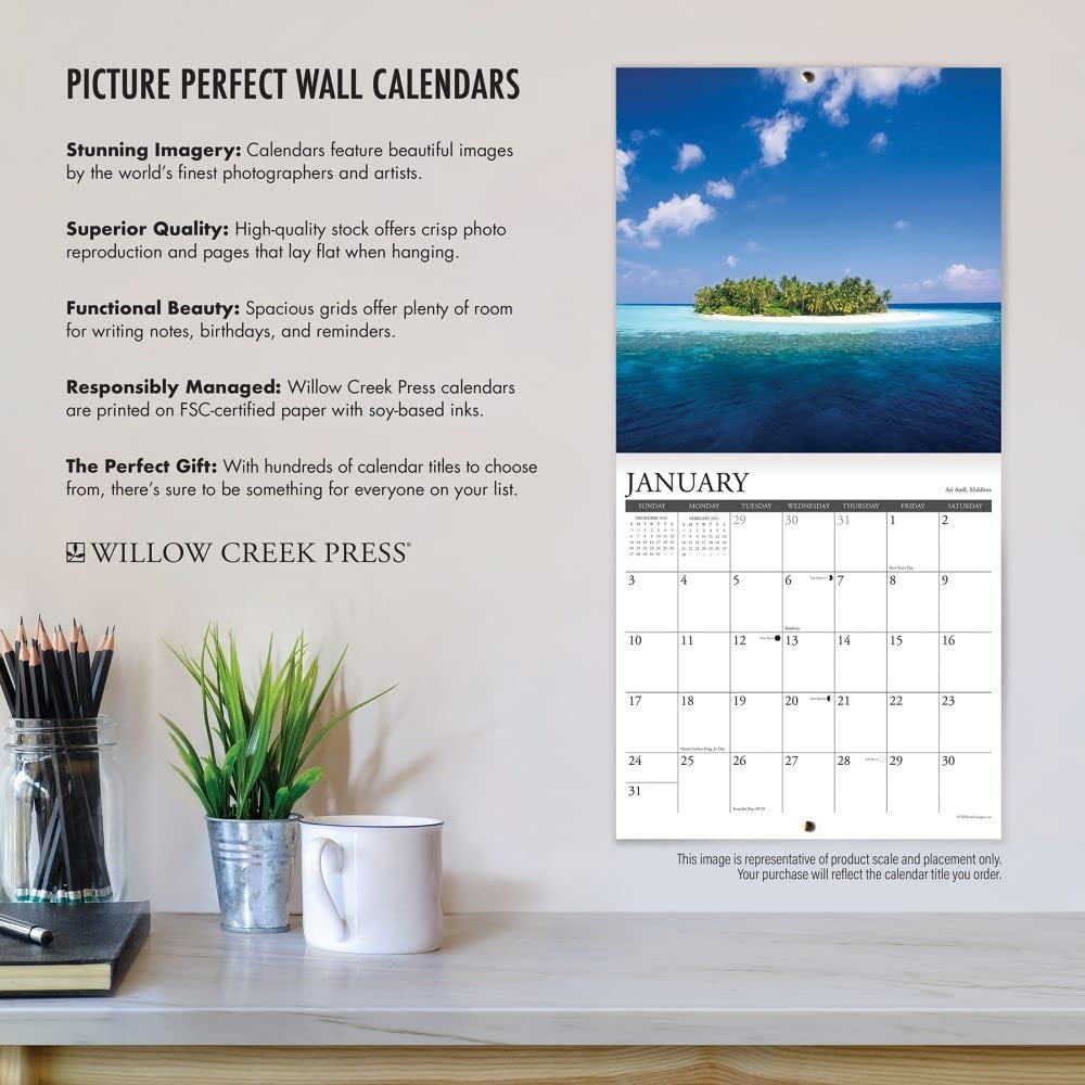 Just Shelties 2021 Wall Calendar (Dog Breed Calendar)
