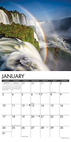 Rainbows 2021 Wall Calendar