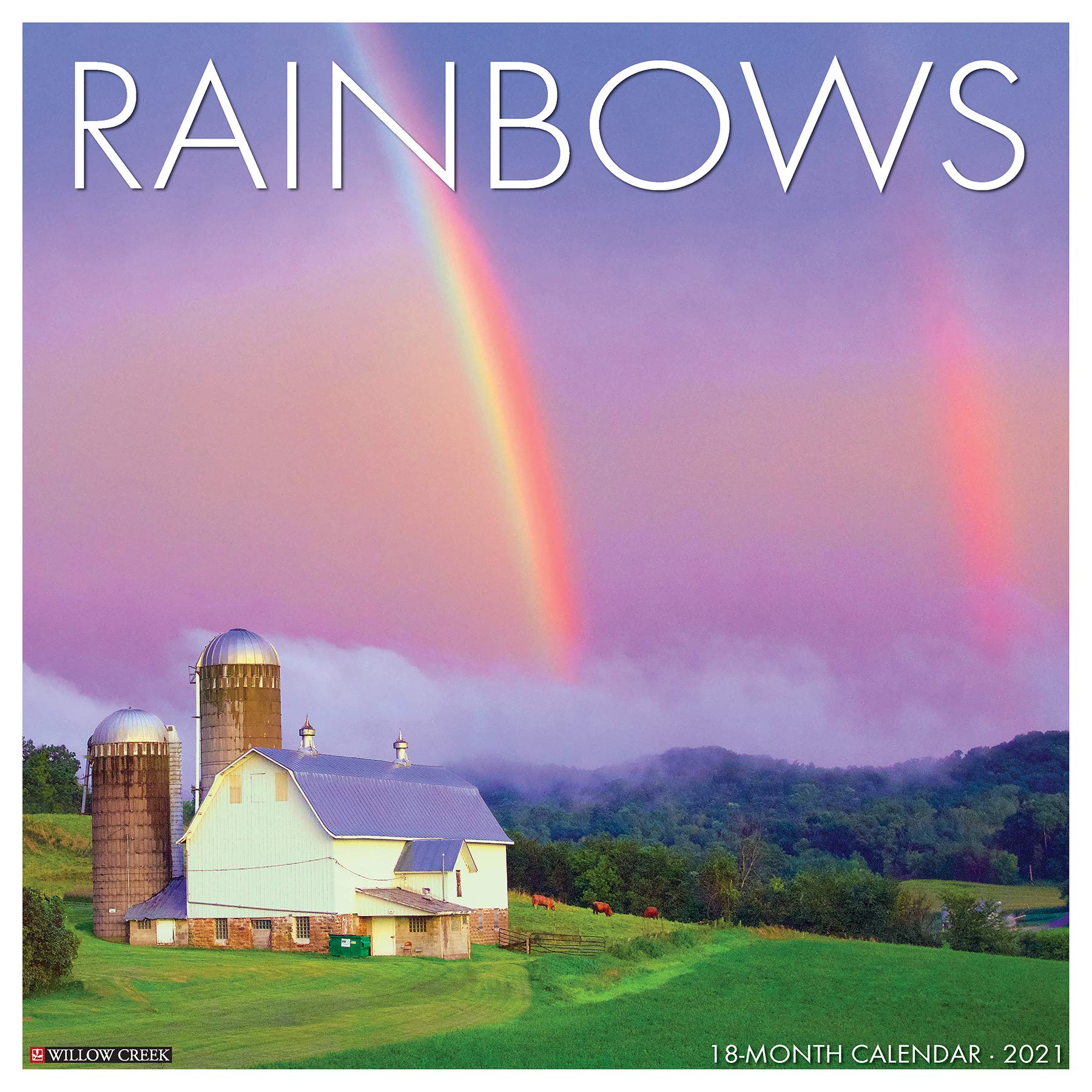 Rainbows 2021 Wall Calendar