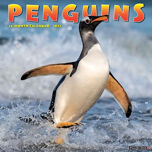Penguins 2021 Wall Calendar