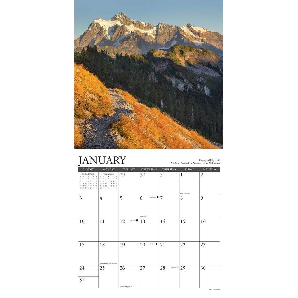 Pathways 2021 Wall Calendar