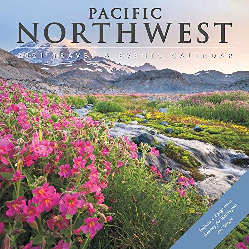 Pacific Northwest 2021 Wall Calendar