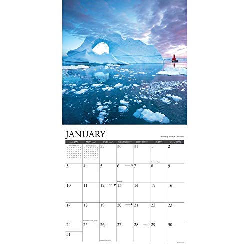 Ocean View 2021 Wall Calendar