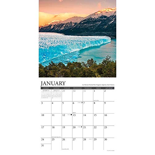 National Parks 2021 Wall Calendar