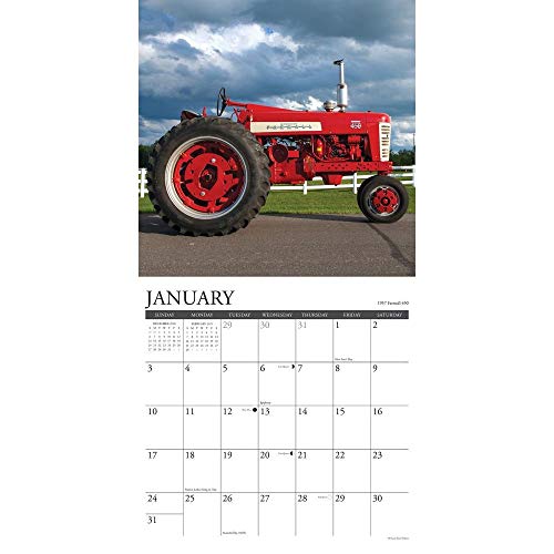 Classic Tractors 2021 Wall Calendar