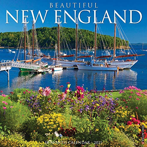 Beautiful New England 2021 Wall Calendar