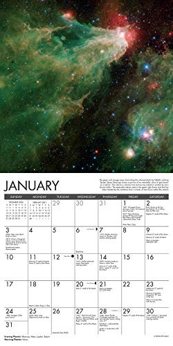 Astronomy 2021 Wall Calendar